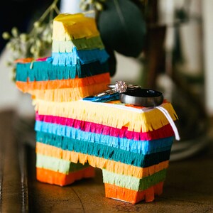 Mini Pinata 3 Party Favor, Fiesta Decoration, Fiesta Wedding Favor ...