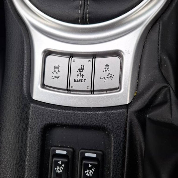 Eject Blank Button Decal Sticker for Scion FRS, Subaru BRZ, Toyota 86 ...