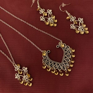 Synnove Sami Risku Style Norwegian Solje Silver Plated - Etsy