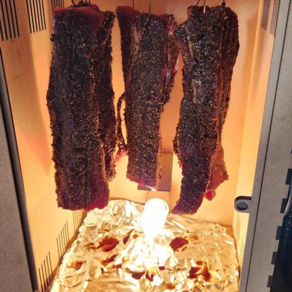 The Biltong Banter Box, Fan & Lamp, Biltong Factory, Maker, Dehydrator ...