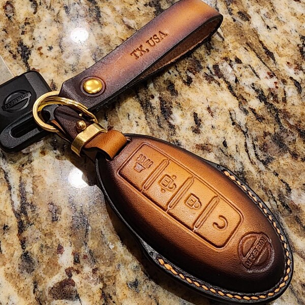 Lexus Leather Key Fob 2023 2024 Case for RX350 GX460 ES350 GS300 IS350 ...