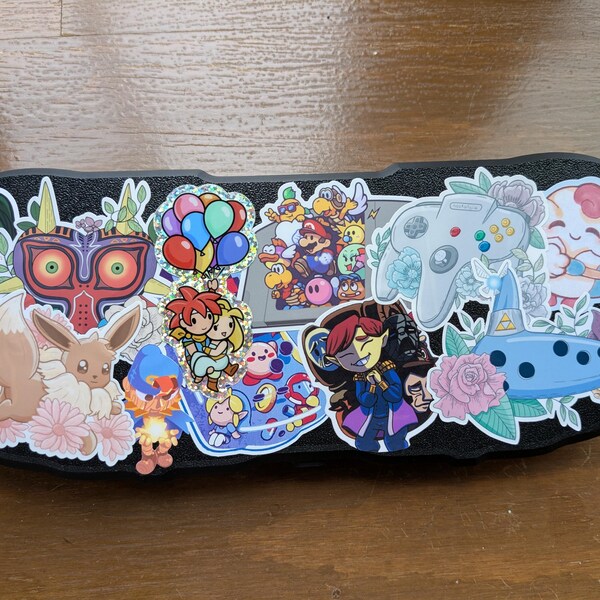 FF5 VINYL Stickers - 4x6" Sticker Sheet - Waterproof Vinyl Decals - Etsy