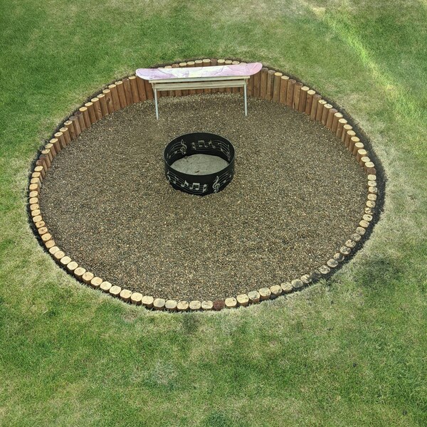 Musical Note Fire Pit - Etsy
