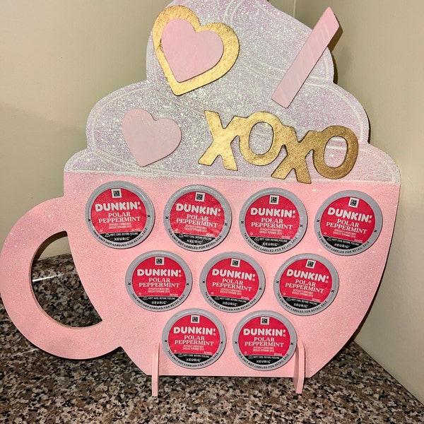 Keurig K Cup Holder / Keurig Christmas Tree - Etsy