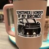 Bronco Sticker, Early Bronco, Classic Bronco, Bronco Decal, Bronco Gift ...
