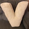 Letter Pillow PDF Sewing Tutorial With Video, DIY Letter Cushion, PDF ...