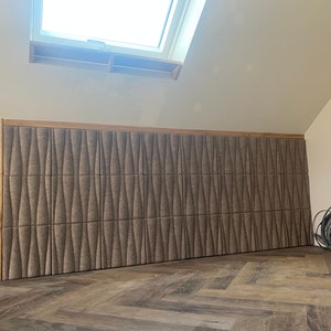 Felt Panels 3D Wall Acoustic Panel Ecological and - Etsy