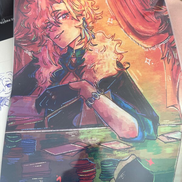 Persona 5 Joker and Akechi Print Akeshu Poster - Etsy