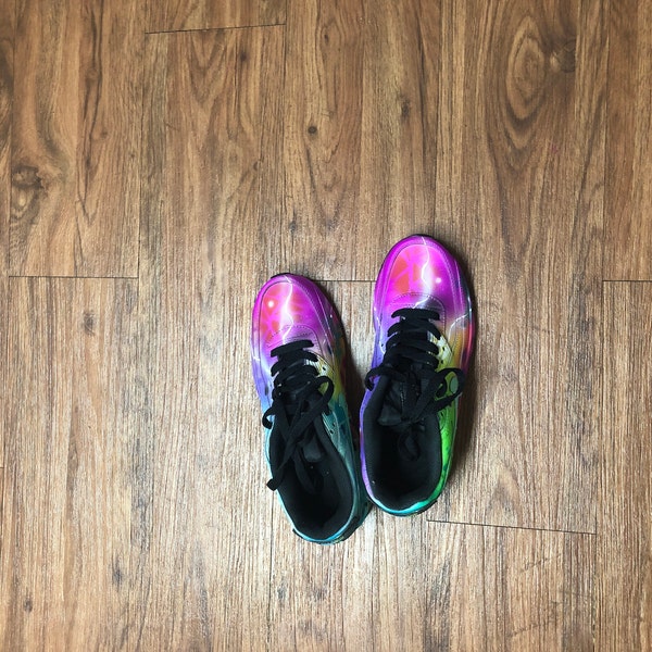 Custom Nike Air Max 90 shark Teeth Warhawk Unique and Handpainted Sneakers Kicks - Etsy