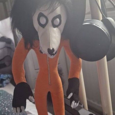 SCP-096 Soft Plush Toy, Shy Guy, Gamer Gift - Etsy
