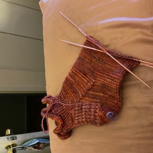 Easy Basic Worsted Weight Sock Knitting Pattern the - Etsy