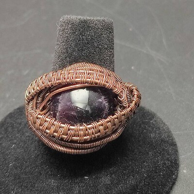 PDF Tutorial, 8 Wire Weaves Package Tutorial, Wire Weave Pattern - Etsy