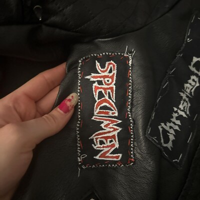 Custom Goth Band Patches - Etsy