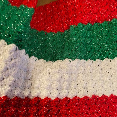 Double Crochet Ripple Stitch, Easy Wavy Crochet Pattern Quick and Easy ...