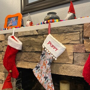 Labrador Retriever Christmas Stocking / Dog Stocking / | Etsy