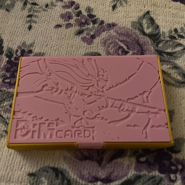 Dim Card Case With Card Tray for Digimon Vital Bracelet | Digivice V ...