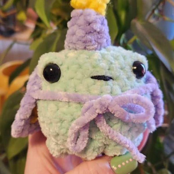 Wizard Frog Crochet Pattern / Magic Frog Crochet / US PDF Pattern ...