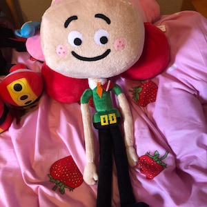 Custom Plush Toy Inspired by Needle From Inanimate Insanity - Etsy