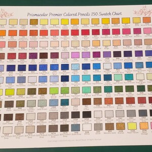 Color Blend DIY Chart Printable Digital PDF Print at Home | Etsy