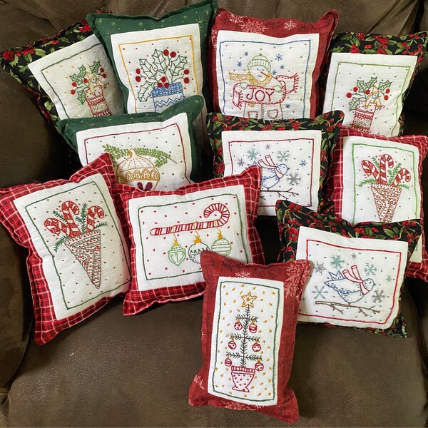 Scented Christmas Bowlies PDF DOWNLOAD PATTERN - Etsy