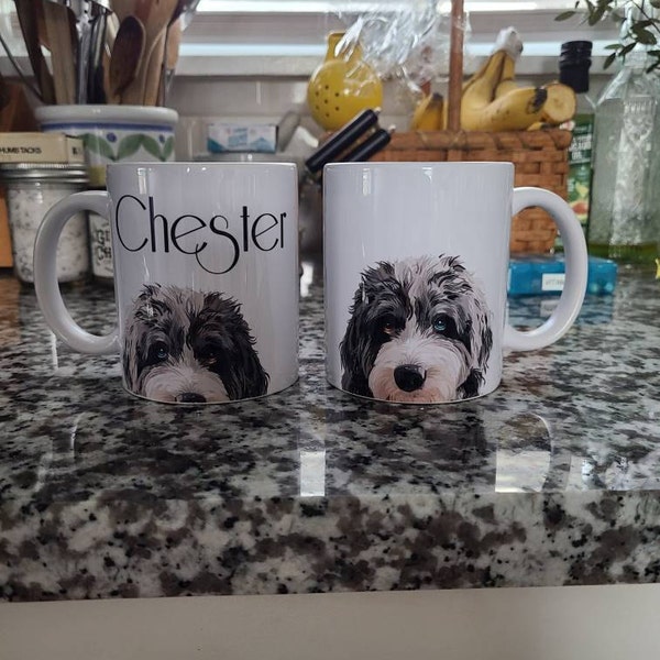 Funny Dog Mug, Cute Cavapoo, Cavoodle, Cockapoo Golden Dog Gift - Etsy