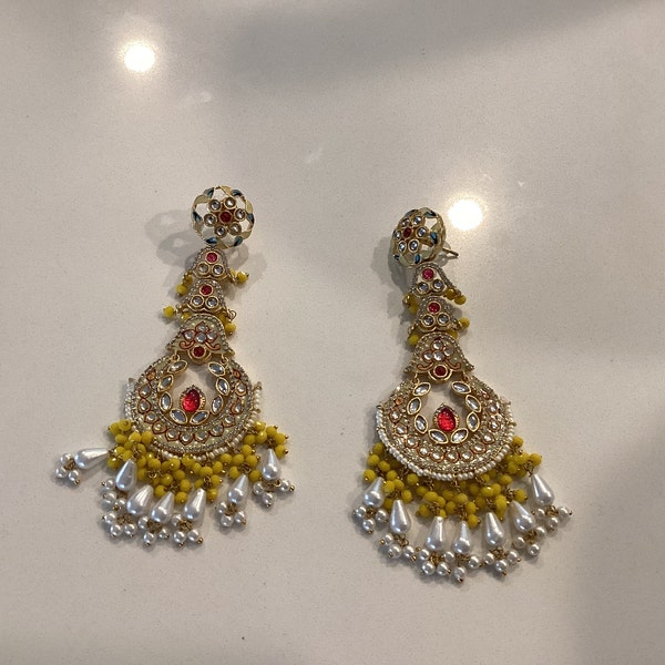 Indian Bridal Gajra Jasmine String Gajra Sting Artificial Jasmine ...