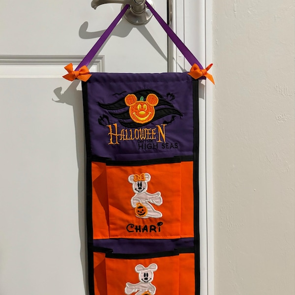 Custom Disney Cruise 2 Pocket FE Fish Extender - Etsy