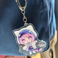 Hololive Vtuber Doujin Double-sided Acrylic Keychain Charm Volume.4 - Etsy Canada