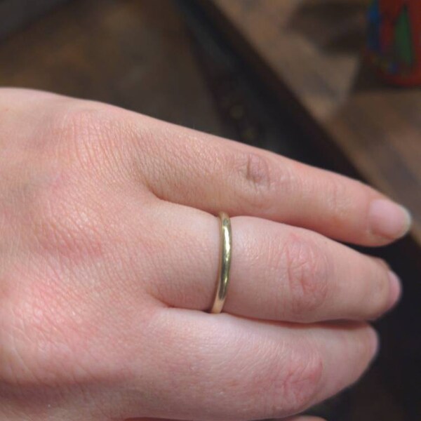 10K Gold Class Ring 1973 Frontier High School, 10K Yellow Gold Jostens ...