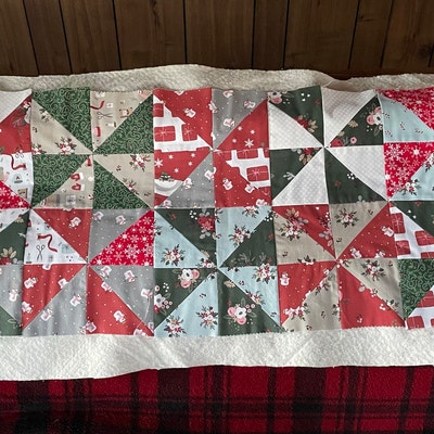 Easy Quilt Patterns PDF Table Runner Pattern Charm Pack Quilt Patterns ...