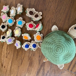 The ORIGINAL Turtle Memory Game PATTERN English Pdf ORIGINAL - Etsy
