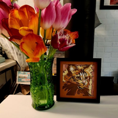 Firefighter Shadow Box, Firefighter Shadow Box Svg, Firefighter Light ...