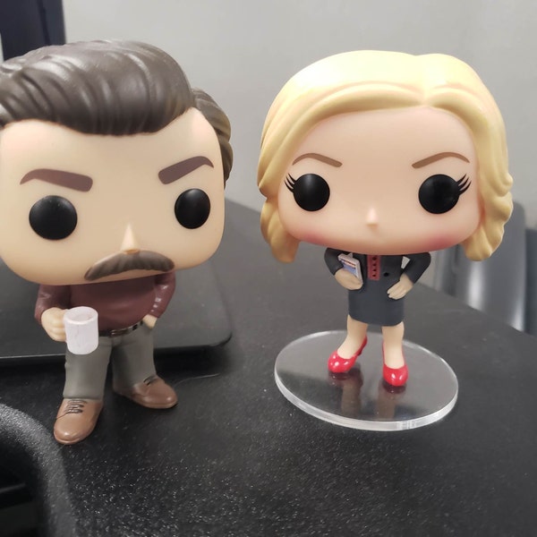 Toy Stands, Funko Pop Replacement Base With Pegs - Etsy