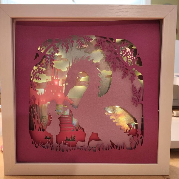 OZ - New Custom [9x9 Inch] - Paper Cutting Light Box Template Files - Etsy