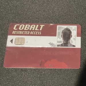 Rust USB Keycard 16GB - Etsy