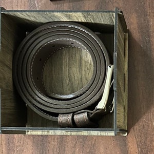 Personalized Gift Engraving Belt Anniversary Gift Custom - Etsy