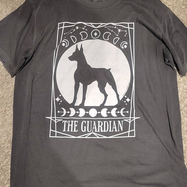 Doberman Pinscher Moon Phases Tarot Cottagecore Sweatshirt, Doberman ...