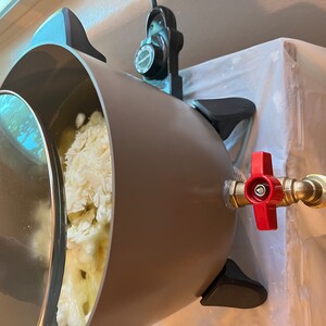 Candle Wax Melter, Prest Pot, X-large, 15lbs of Wax, Brass Fittings - Etsy