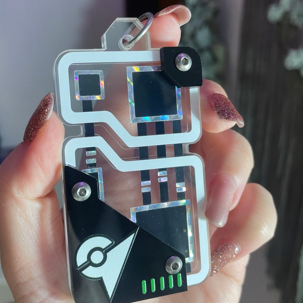 Acrylic Raid Pass - Etsy