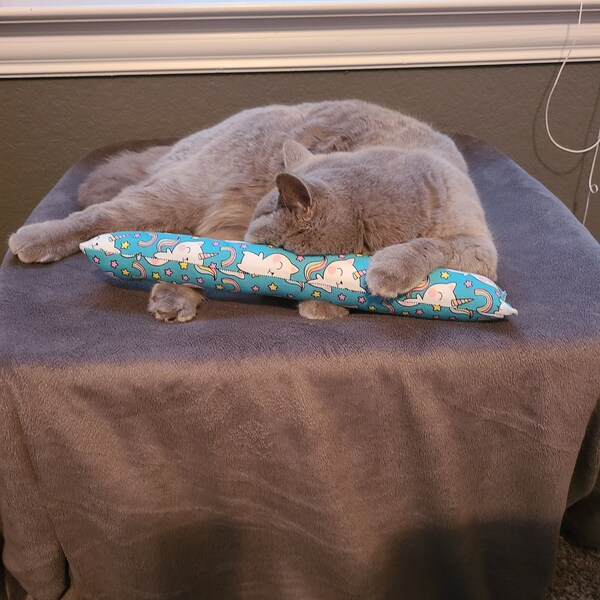 Sir Reginald Kick Stick, Cat Toy, Organic Catnip Kicker Toy - Etsy