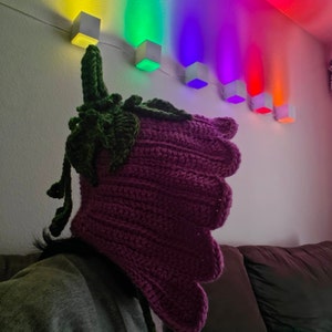 The Flower Hood Crochet Pattern Crochet Flower Bonnet Tutorial One Size ...