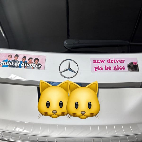 WTF is a Kilometer Bumper Sticker AND Magnet Funny Meme Sticker 8.7'' X ...