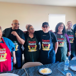 Personalized Tamale Making Crew Apron, Tamale Crew Apron, Christmas ...