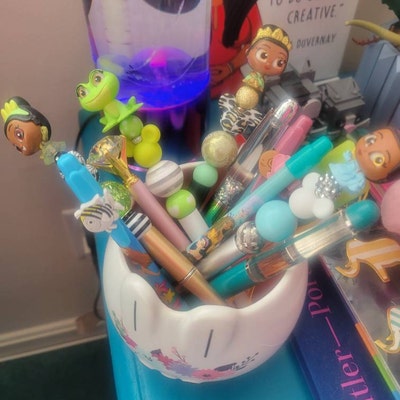 Lilo and Stitch Inspired Autograph Pen, Beaded Ballpoint Pen With ...