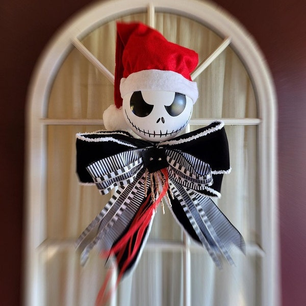 Nightmare Before Christmas Tree Topper, Jack Skellington Tree Topper ...