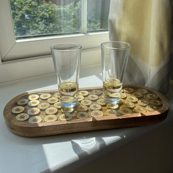 6 Luxury Woodland Christmas Crackers, Handmade, Country, Stag Deer ...