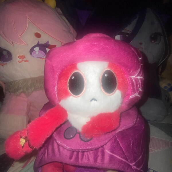 Genshin Impact Neko Box Kirara Plush Doll, Gift Idea - Etsy