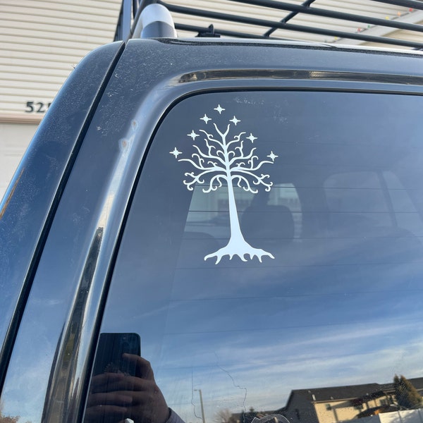 Tree of Gondor Decal / Lord of the Rings Decal / Car Decal / Truck ...