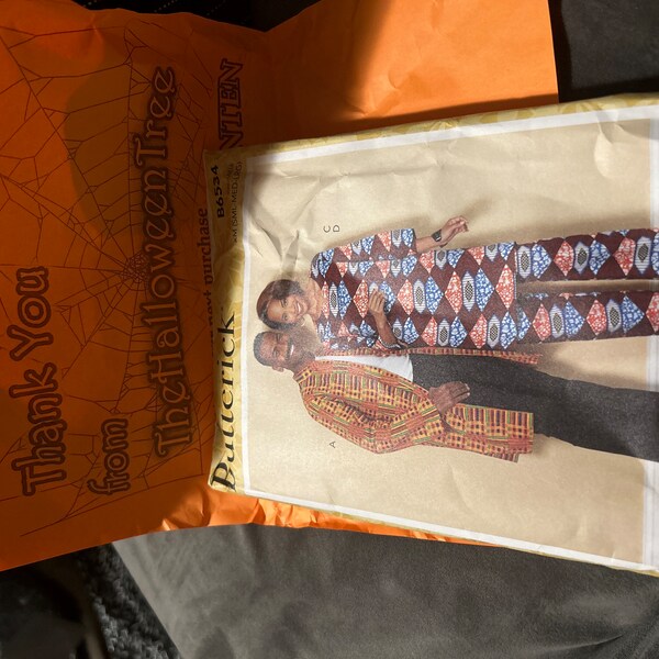 Simplicity 4795 Sewing Pattern Nativity Costume School Three Kings Mary ...