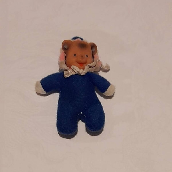 2. Vintage Matchbox Bean Dolls, Tiny Tots Pedigree, 1980s Retro Dolls ...